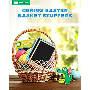 KOKODI LCD Writing Tablet 8.5-Inch Colorful Doodle Board, Electronic Drawing Tablet Drawing Pad for Kids, Educational and Learning Kids Toys Gifts for 3 4 5 6 7 Year Old Boys and Girls(Blue)