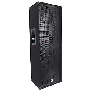 Rockville (2) RSG12.28 Dual 12 2000 Watt 8-Ohm Passive Pro Audio PA Speakers