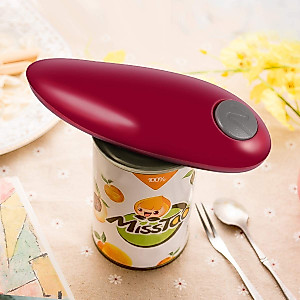 Llfaiww, Electric Can Opener, Restaurant Can Opener, Smooth Edge Automatic Electric Can Opener! Chef's Best Choice
