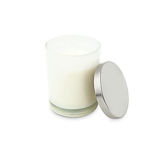 Weddingstar 9oz Glass Jar Gift Candle with Lid, Unscented - Non Customizable
