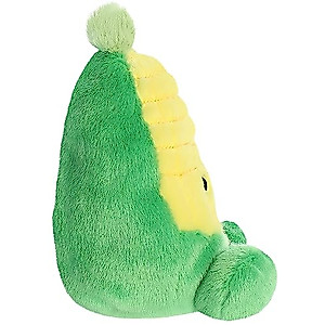 Aurora® Adorable Palm Pals™ Wavey Corn™ Stuffed Animal - Pocket-Sized Fun - On-The-Go Play - Yellow 5 Inches