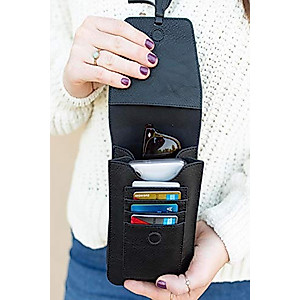 K.Carroll Accessories Harper Crossbody - Black, Small