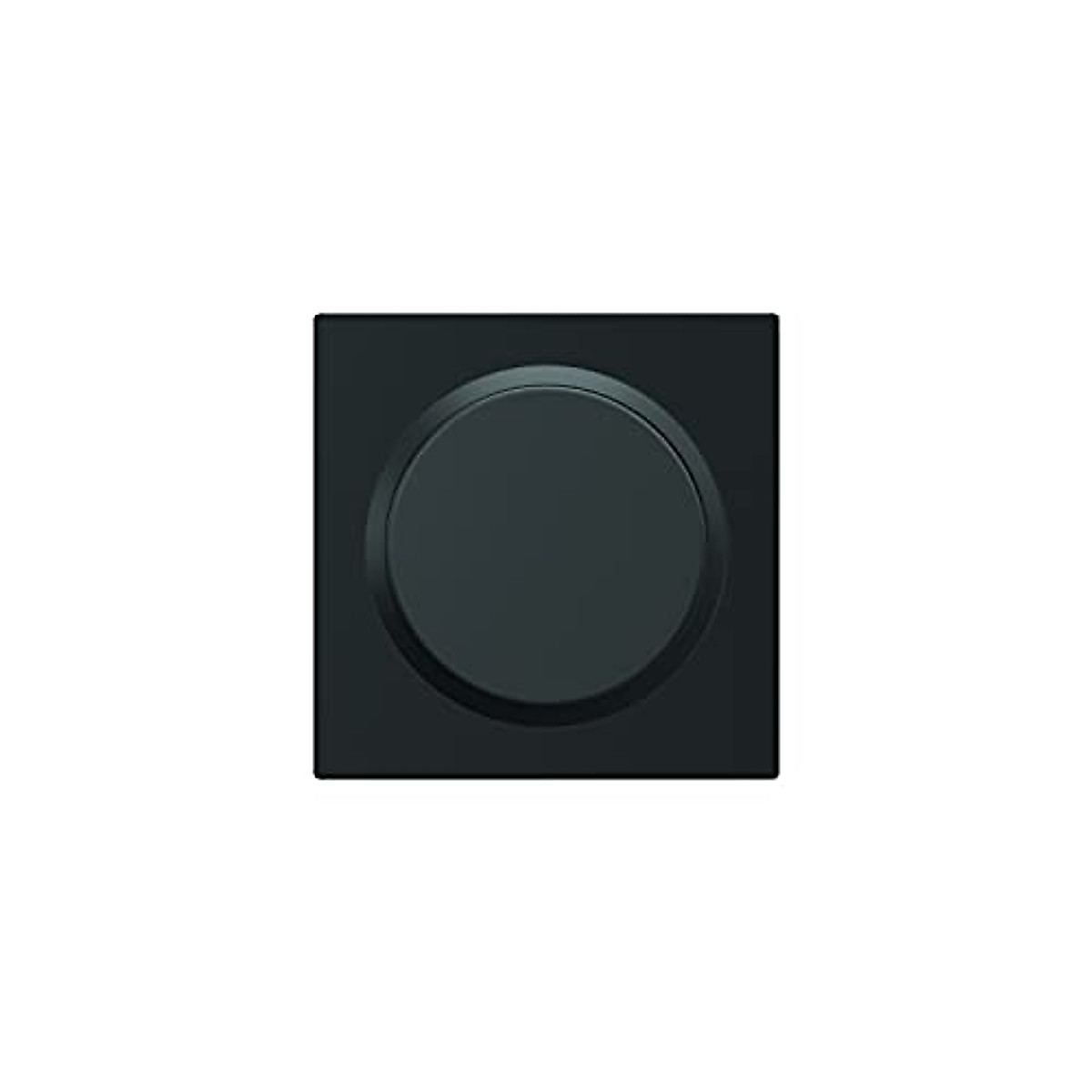 SCHLAGE F10 BWE 622 COL Bowery Knob with Collins Trim Hall & Closet Passage Door Lock, Matte Black