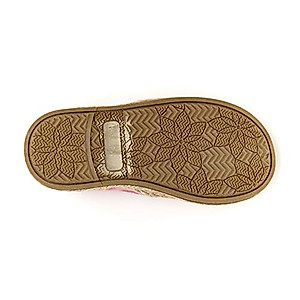 Simple Joys by Carter's Girls Ari Canvass Espadrille Sneaker, Pink, 8 Toddler