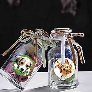 Dog Stickers Puppy Sticker 200 Pcs for Kids Party Favor Envelope Seal Stickers Classroom Reward Stickers