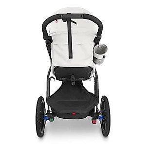 Ridge Stroller - Bryce (White/Carbon) + Adapters for Ridge (All MESA Models and Bassinet)