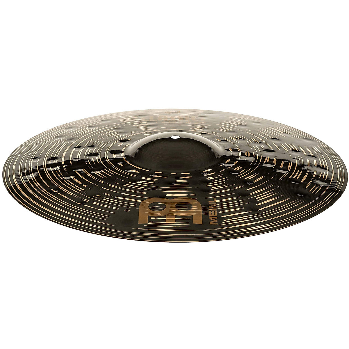 Meinl 20" Ride Cymbal - Classics Custom Dark - Made in Germany, 2-YEAR WARRANTY (CC20DAR)
