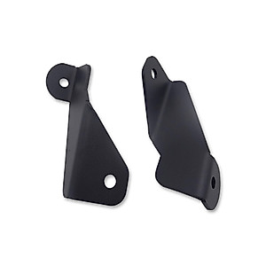 WSays Upper Hood Ditch Side Pillar Light Pod Mount Bracket Compatible with Jeep Grand Cherokee ZJ 4WD/2WD 1993-1998