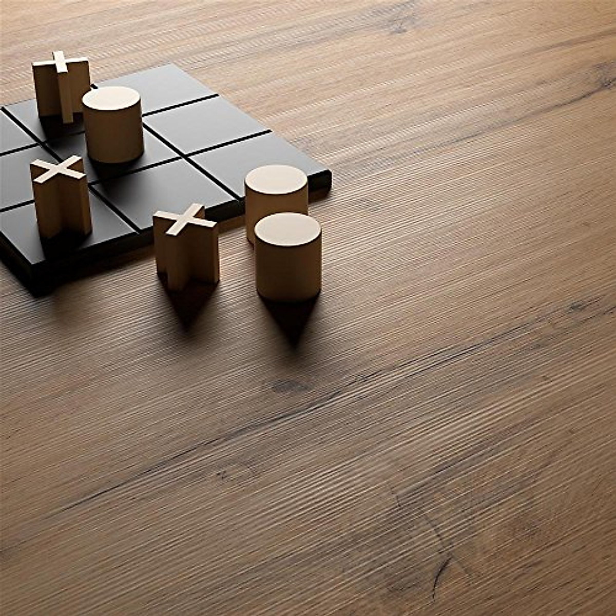 Mobili Fiver, Iacopo XS Bookcase (63.31 x 31.5 in), Rustic Oak, Made in Italy