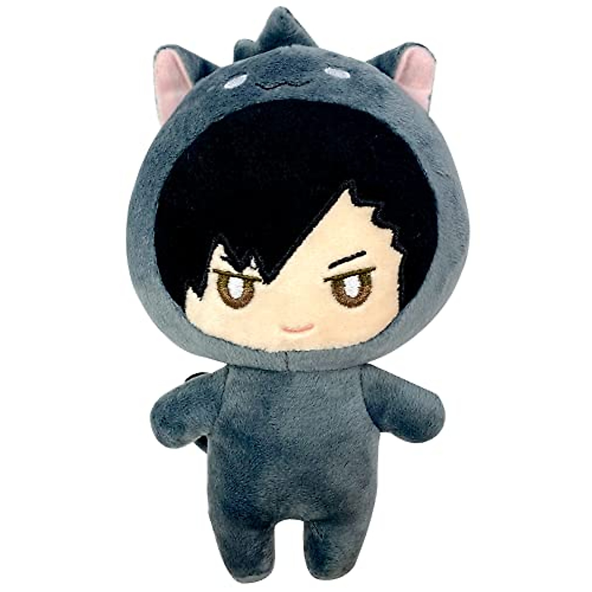 Great Eastern Entertainment Haikyu!! S2 - Kuroo Cat Plush 6" H