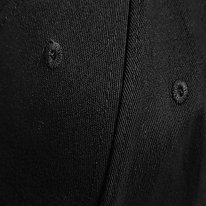 YEKEYI Extra Long Bill 100% Washed Cotton Baseball Cap Lengthened Brim Sun Protection Hat Long Large Bill Cap Gray