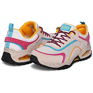 Skechers Women's UNO Trail-Brighter Hiker Sneaker, WMLT, 8.5