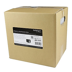 StarTech.com PCI Express to 4 Slot PCI Expansion System - PCIeo PCI expansion box - External PCI slot - PCI expansion chassis , TAA (PEX2PCI4)