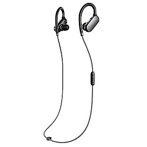 TBIIEXFL Headphones, Magnetic Headphones, in-Ear Sweatproof Headphones with Microphone, Working Hours, Suitable for Sports, Running
