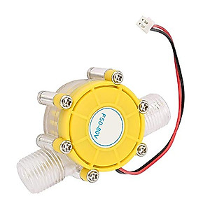 12V DC Water Turbine Generator Micro-Hydro Water Flow Pump High Efficiency Hydroelectric Power Energy Generator(80V),Dynamo