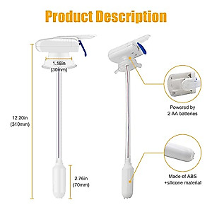 Automatic Drink Dispenser for Fridge Gallon, 2 Pack Beverage Dispenser for Hands-Free Milk, Juice, Drink, Electric Tap, Easy to Use for Kids, Family, Party, Outdoor, Indoor