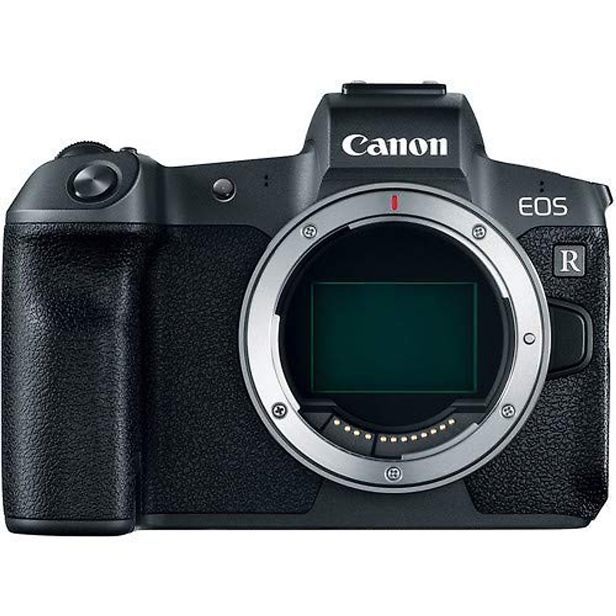 Canon EOS R Mirrorless Digital Camera with Mount Adapter EF-EOS R Kit + TTL Speedlight Flash + Comica Microphone + 60 Inch Tripod & Monopod + 128GB Memory with Accessory Kit (Renewed)