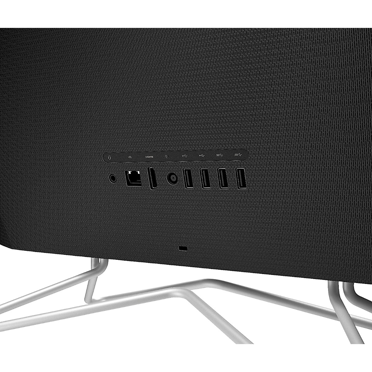 HP 2023 24'' FHD IPS Touch All-in-One Desktop PC Intel 4-Core Pentium Silver J5040 Intel UHD Graphics 16GB DDR4 256GB NVMe SSD WiFi AC BT RJ-45 HDMI Webcam Wireless KB Mouse Windows 11 w/RE USB