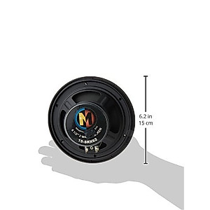 Memphis 15-SRX62 SRX62 6.5" 60 Watts RMS Coaxial Car Audio Stereo Door Speakers
