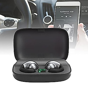 FOSA Bluetooth Headphones Wireless, Waterproof Sports Earphones with Semi in Ear Design, Over Ear Earhooks Headset for Running Workout