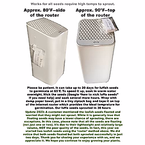 for 2024! Luffa Gourd Seeds/Loofah Gourd Seeds for Planting Vegetables and Fruits.Non-GMO Vegetable Seeds for Planting Home Garden-Loofah Sponge Gourd 丝瓜(10 Loofah Seeds)