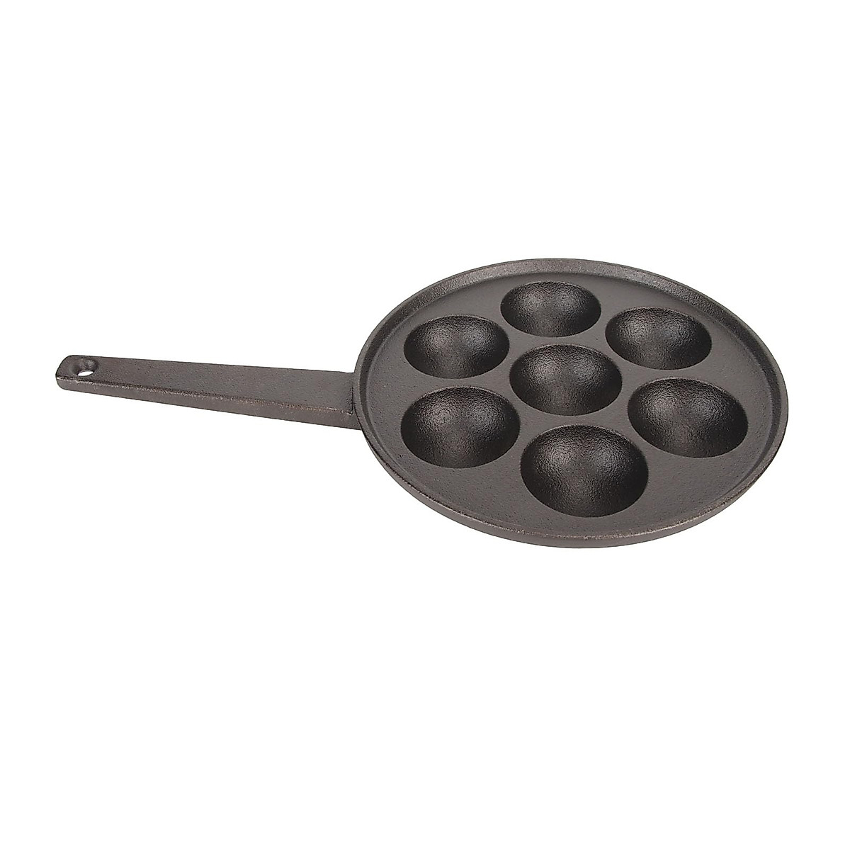 7 Holes Nonstick Takoyaki Grill Pan Deepened Enlarged Cast Iron Takoyaki Maker for Restaurant Hotel Household Kitchen Use