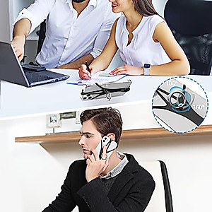 Phone Lanyard, SS Cell Phone Lanyard Wrist Strap with Phone Ring Holder Stand Universal Fit for Mobile Phone-Black