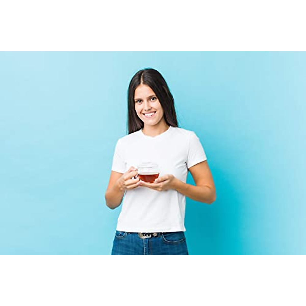 Peppermint Tea 1LB (16Oz), Cut & Sifted | STRONG & FRESH | Non-irradiated, 200+ Cups, Peppermint Loose Leaf Herbal Tea (Mentha Piperita) | Mint Tea | Bulk 1 lb. Large Resealable Bag