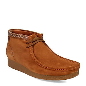 Clarks Men's Shacre Boot Ankle, Tan Suede, 11