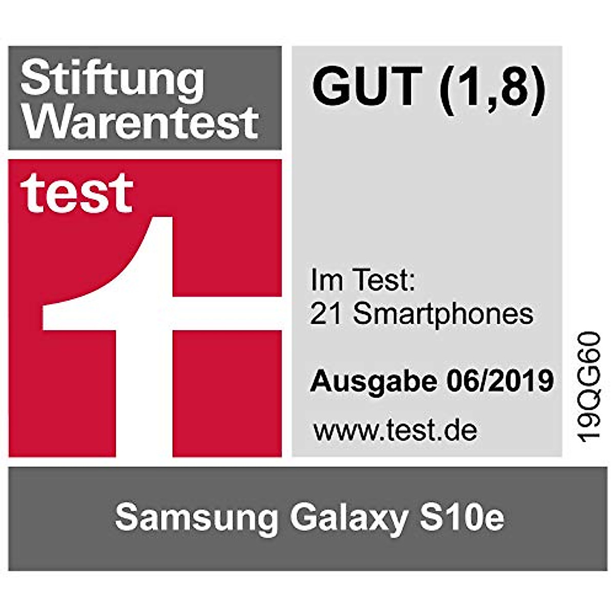 Samsung Galaxy S10e (128GB, 6GB) 5.8" AMOLED, Snapdragon 855, 4G LTE Fully Unlocked (AT&T, Verizon, T-Mobile, GoogleFi) G970U (Fast Car Charger Bundle, Prism White)