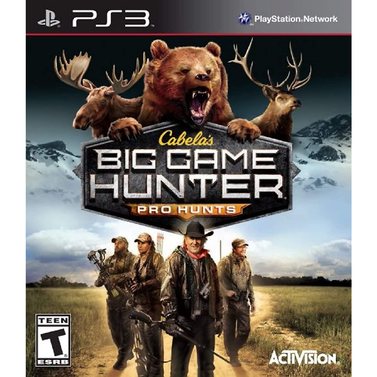 Cabelas: Big Game Hunter Pro Hunts - PlayStation 3