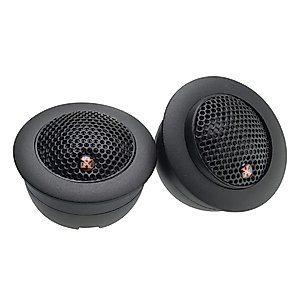 Powerbass 3XL-2S 1-1/4" Competition Grade Pure Silk Dome Tweeter