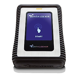 DataLocker 3 FE (FIPS Edition) - Hard Drive - 500 GB - USB 3.0, Silver (FE0500)