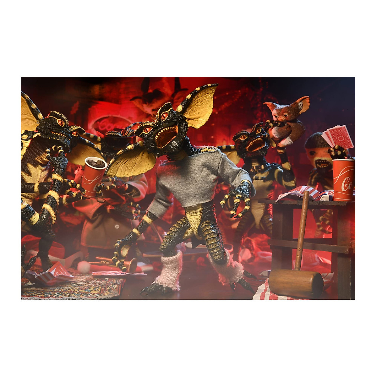 NECA Gremlins 1984 Gremlin Figure Accessory Pack