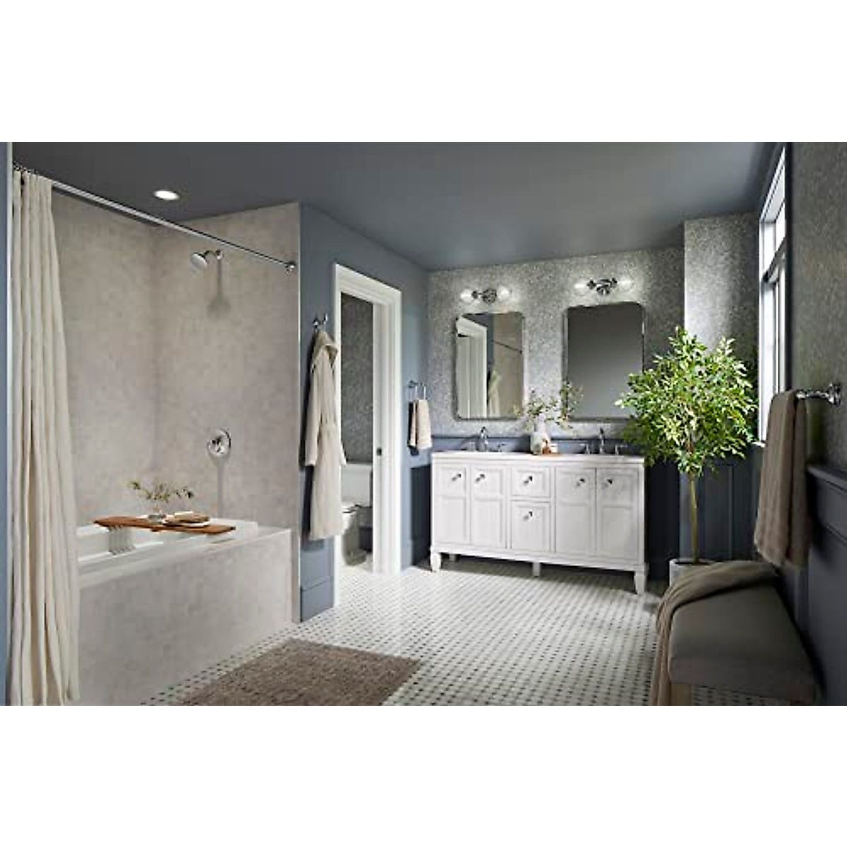 Kohler 27385-2BZ BELLERA® Single Robe Hook, Oil-Rubbed Bronze