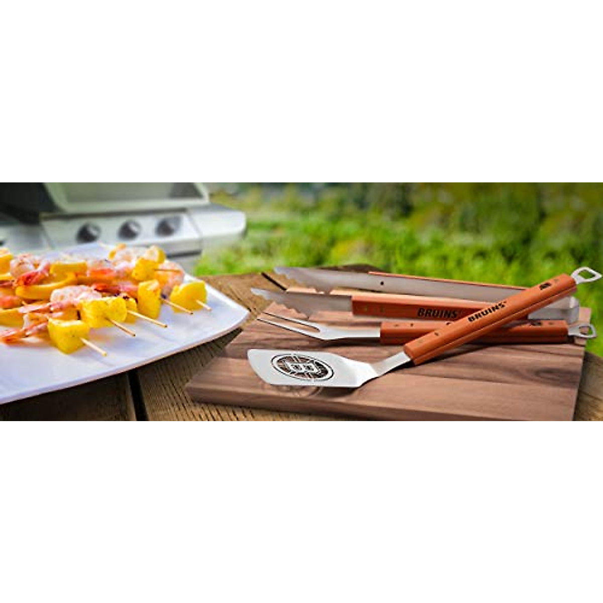 YouTheFan NHL Boston Bruins Classic Series 3-Piece BBQ Set