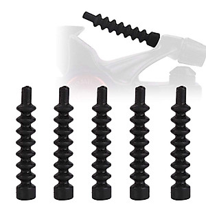 Bike V Brake Boot, 5Pcs Rubber Mountain Bike V Brake Boots Protective Sleeve Cover