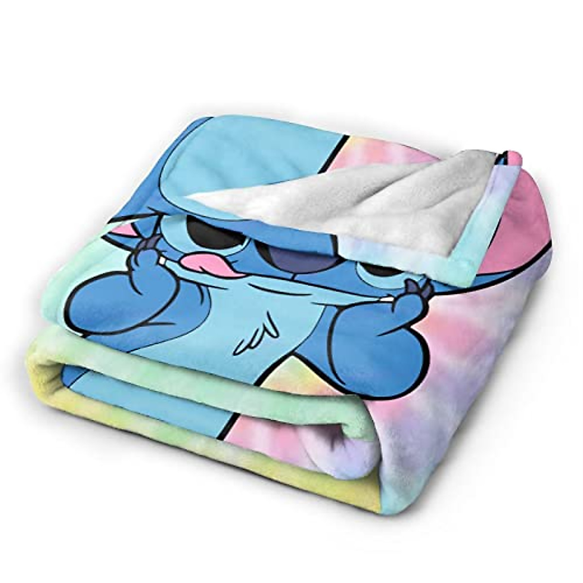 Noichzc Cartoon Blanket Ultra-Soft Fleece 50''x40'' Blanket for Couch Bed Warm Plush Throw Blanket Suitable for All Season