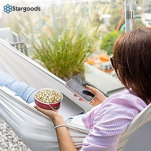 Pistachio Bowl, Snack Serving Dish, Double Peanut Bowl with Nut Seeds Shell Candy Storage, Red