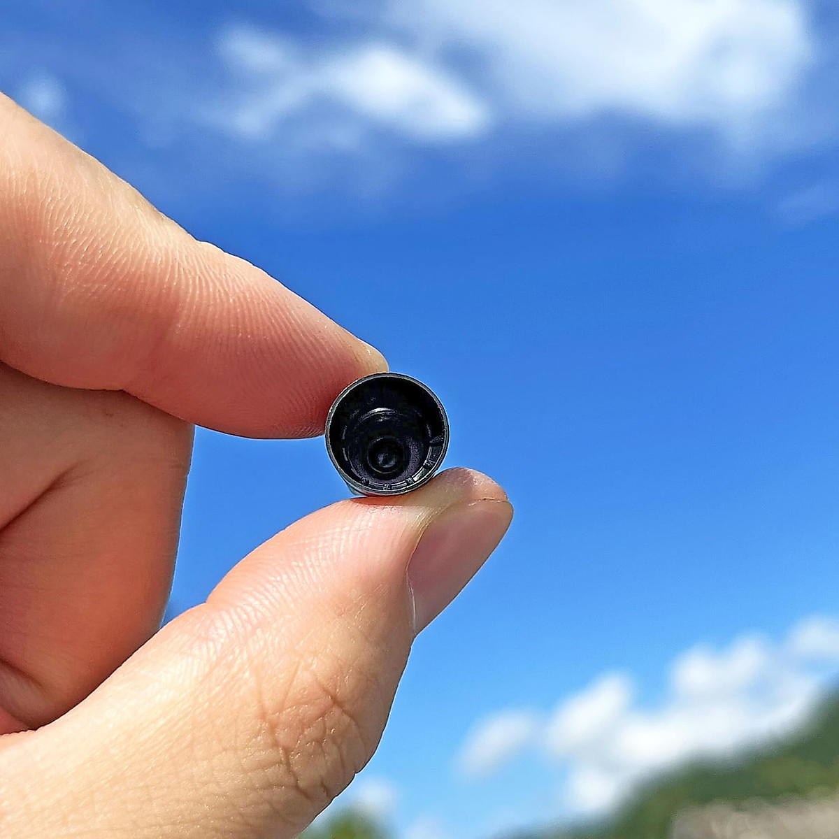 Black TPMS Plastic Tire Valve Stem Caps with Rubber Seal Universal Long Air Valve Stem Caps for TPMS20008 Rubber Valve, Airtight Seal, ­All-Weather, Air Protection, ­Light-Weight (8 Pack)