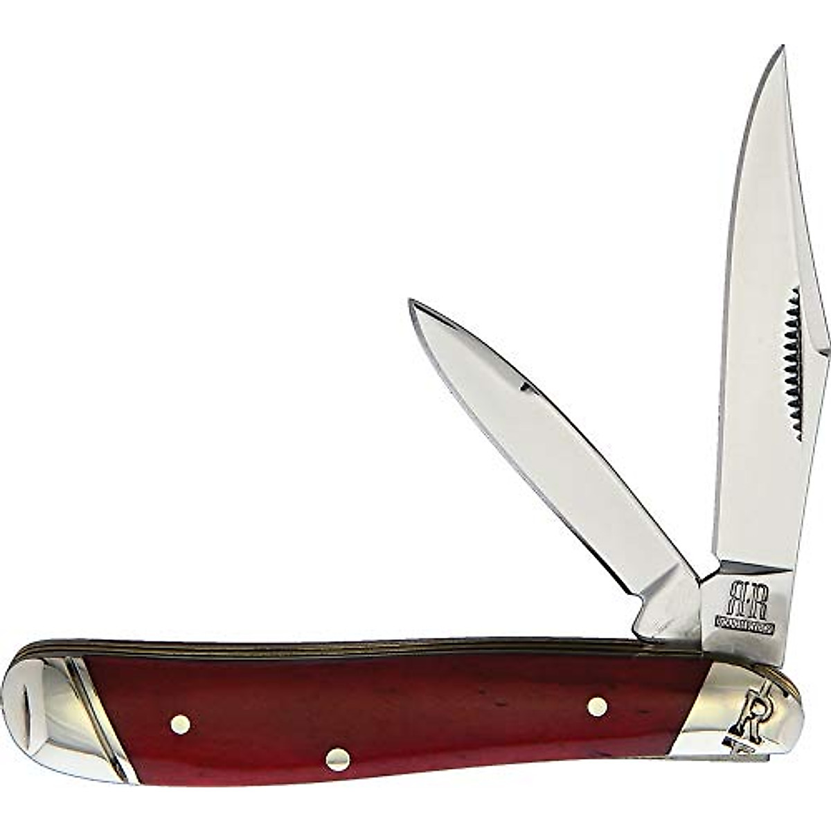 Rough Ryder Peanut Red Smooth Bone RR2226