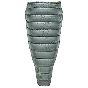Therm-a-Rest Vesper 45F/7C Ultralight Down Backpacking Quilt, Long, Storm