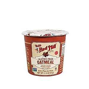 Bob's Red Mill Gluten Free Oatmeal Cup, Brown Sugar & Maple (Pack of 12)