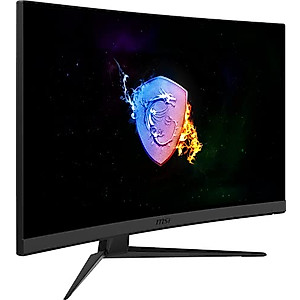MSI G27C6 E2, 27" Gaming Monitor, 1920 x 1080 (FHD), VA, 170Hz, FreeSync Premium, HDMI, Displayport, Tilt