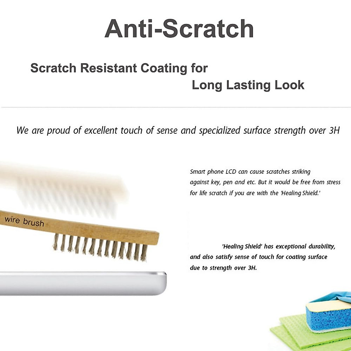 Healing Shield Screen Protector and Back Surface Protector for Onyx Boox Tab Mini C, Light Anti Glare Paper Texture Feeling Matte Film- AG Light -mini-C FB