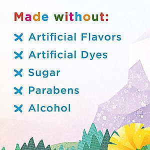 Hyland's Kids Natural Pain Relief Relieves Muscle Aches Headache Minor Joint Pain and Toothache Grape Flavor, 4 Fl Oz