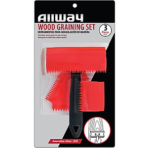 ALLWAY GT3 3-Piece Wood Graining Set