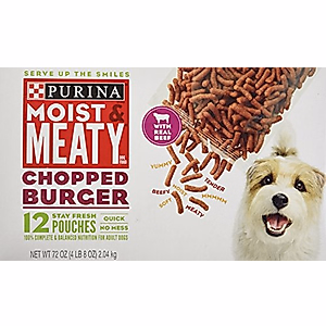 Moist & Meaty Chopped Burger by Nestle Purina Petcare