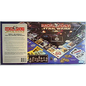 Monopoly 1997 Star Wars Monopoly Limited Collector'S 20Th Anniversary Edition