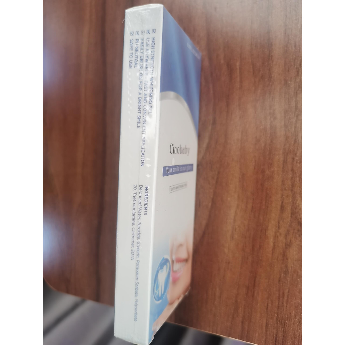 Teeth Whitening Pen 4 Pens for 70+ Uses, Twice a Day for Visibly Whiter in 1 Week, Effective Painless No Sensitivity Vanilla Mint Flavor